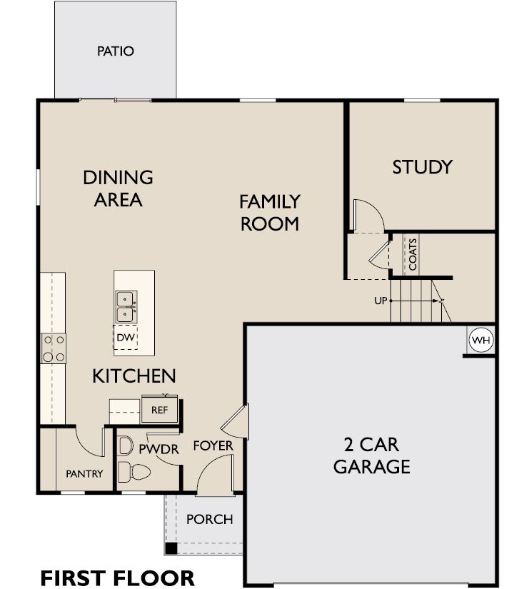 Splendor - Atlanta New Home Plan | Starlight Homes