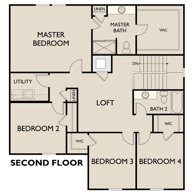 Splendor - Atlanta New Home Plan | Starlight Homes