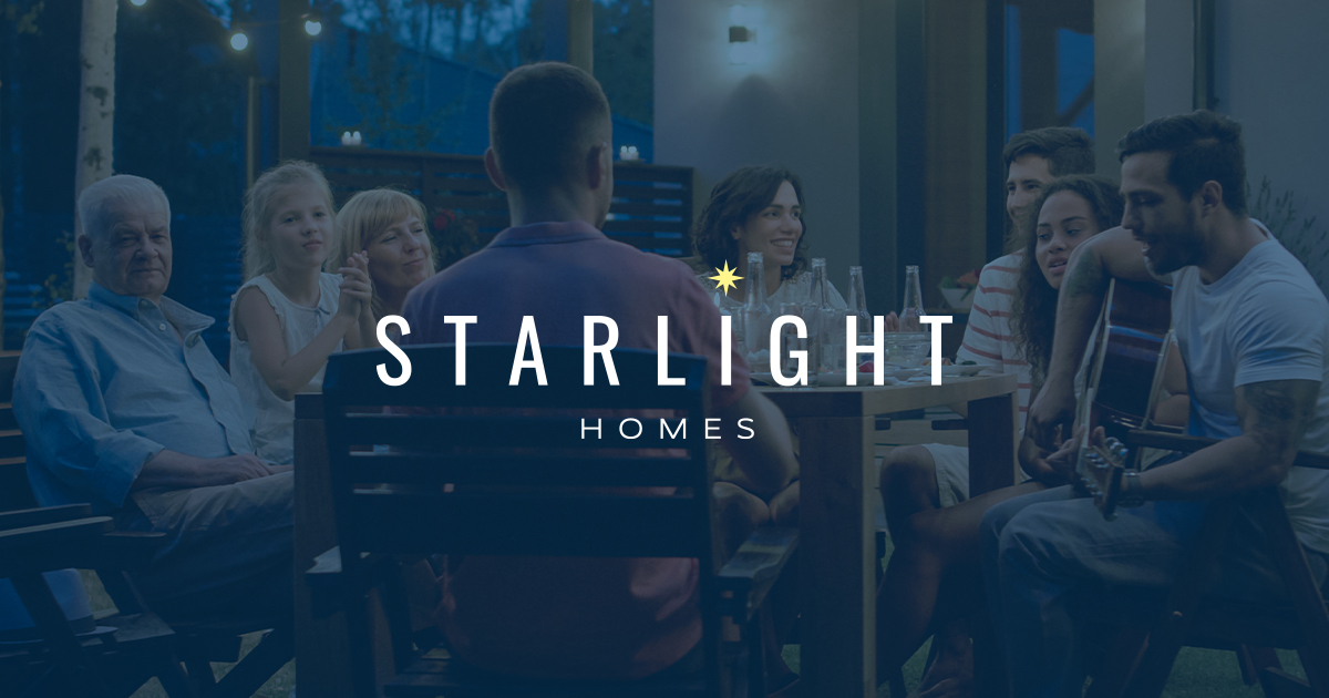 Move-In Ready Homes From a New Kind of Home Builder | Starlight Homes