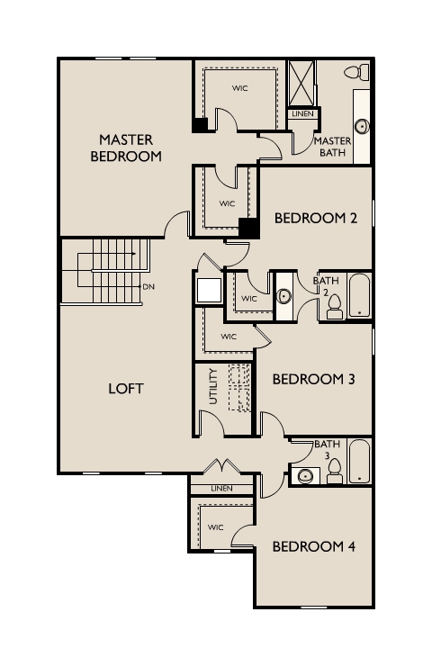 Eclipse - Phoenix New Home Plan | Starlight Homes