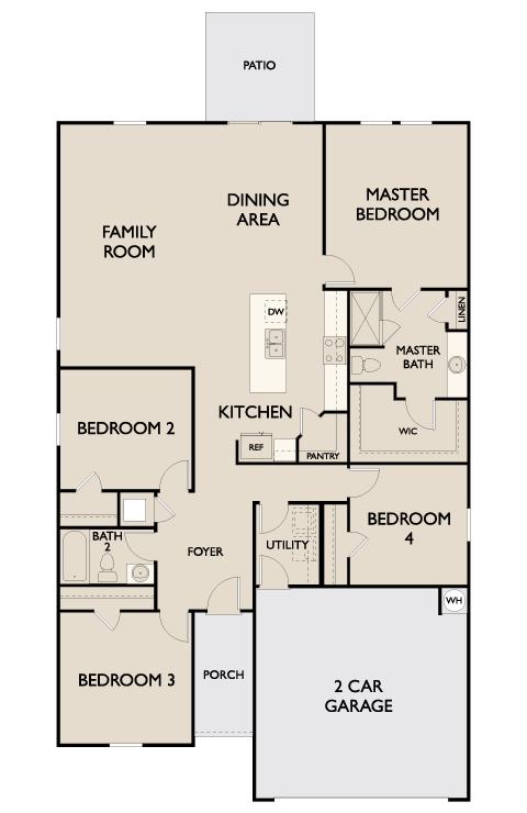 Firefly - Orlando New Home Plan | Starlight Homes