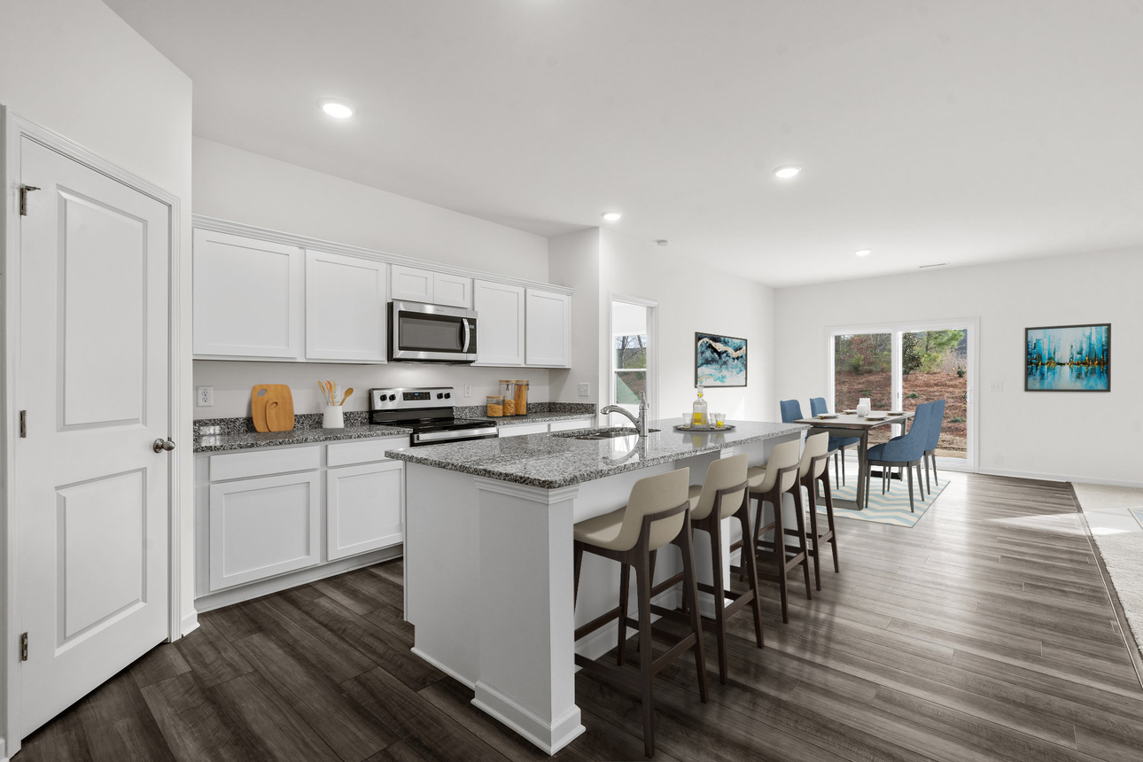 Firefly - The Summit at Carter's Station New Home Plan in Columbia, TN