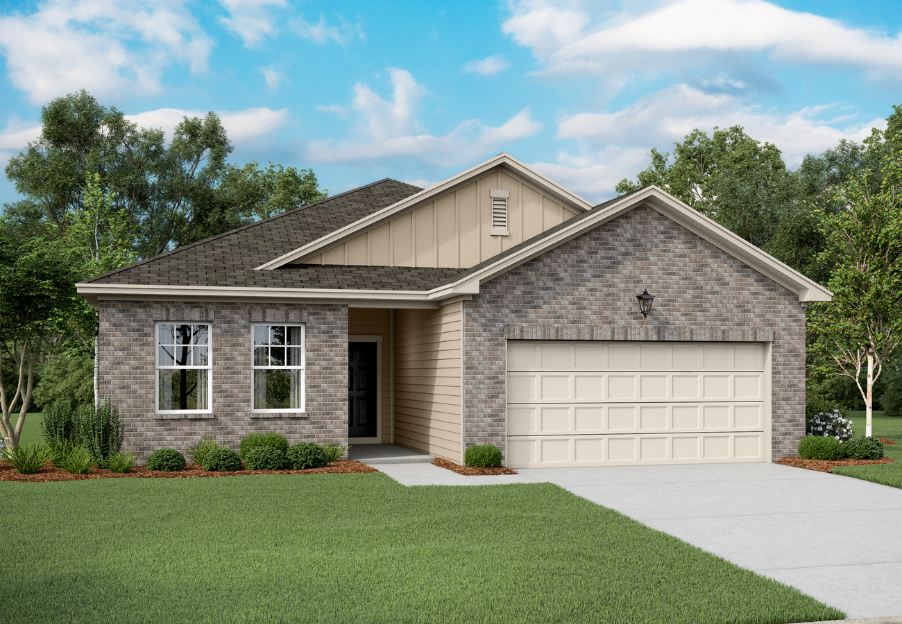 Gateway Parks - Move-In Ready Homes in Forney, TX | Starlight Homes