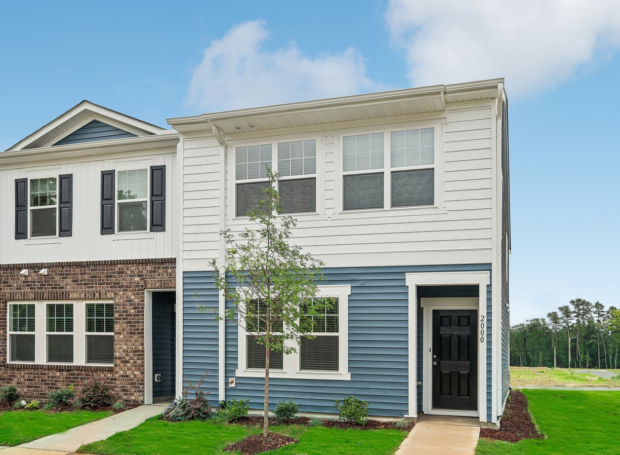 Celestial - Glenn Crossing New Home Plan in Durham, NC