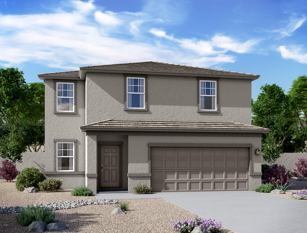 Moonbeam - Magic Ranch New Home Plan in Florence, AZ