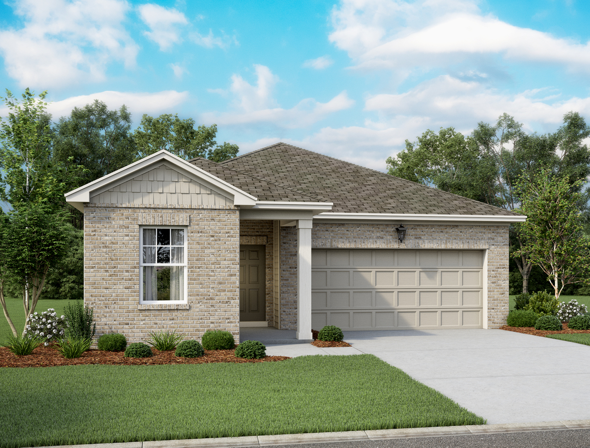 Moonbeam - Dallas - Fort Worth New Home Plan | Starlight Homes